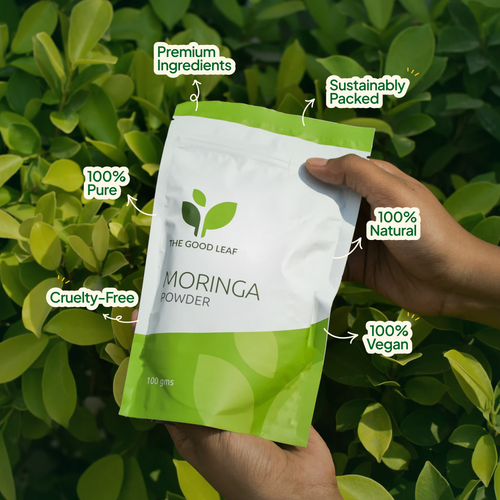 Buy Moringa Powder Online at Best Price in India | The Good Leaf