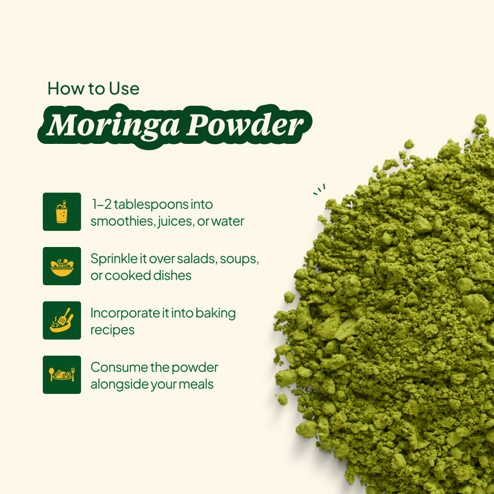 Buy Moringa Powder Online at Best Price in India | The Good Leaf