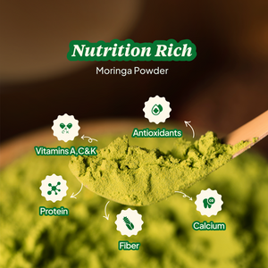 Buy Moringa Powder Online at Best Price in India | The Good Leaf