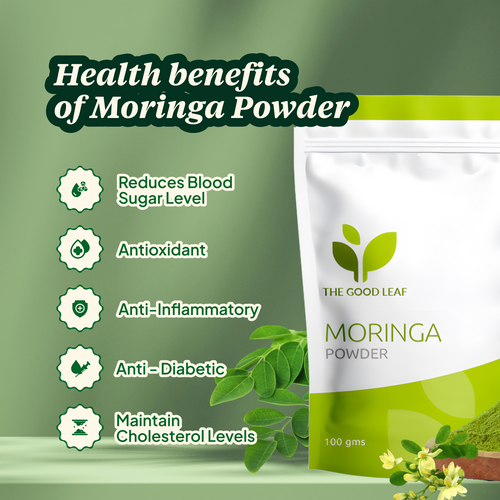 Buy Moringa Powder Online at Best Price in India | The Good Leaf