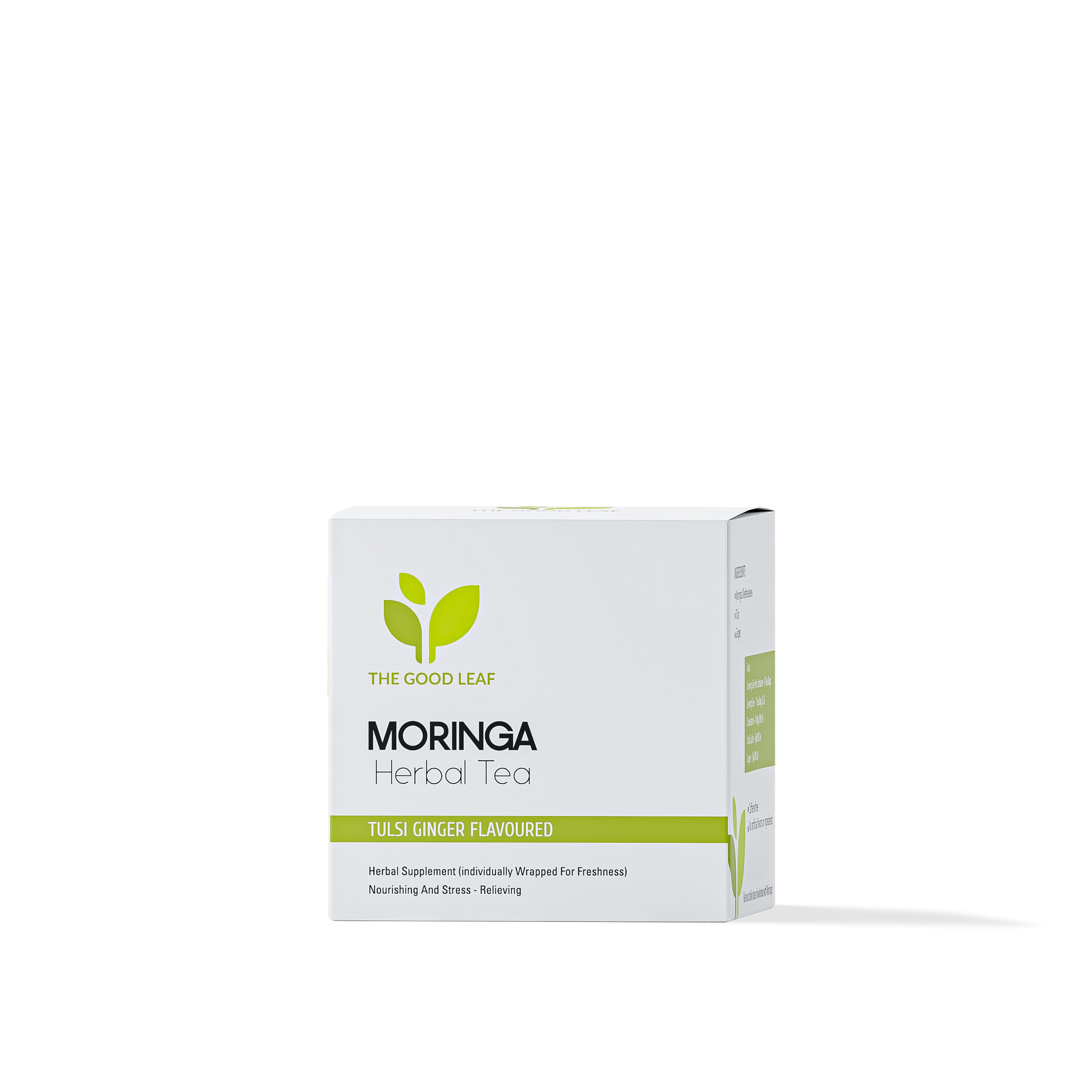 Buy Moringa Herbal Tea Bags Online at Best Price in India | The Good Leaf