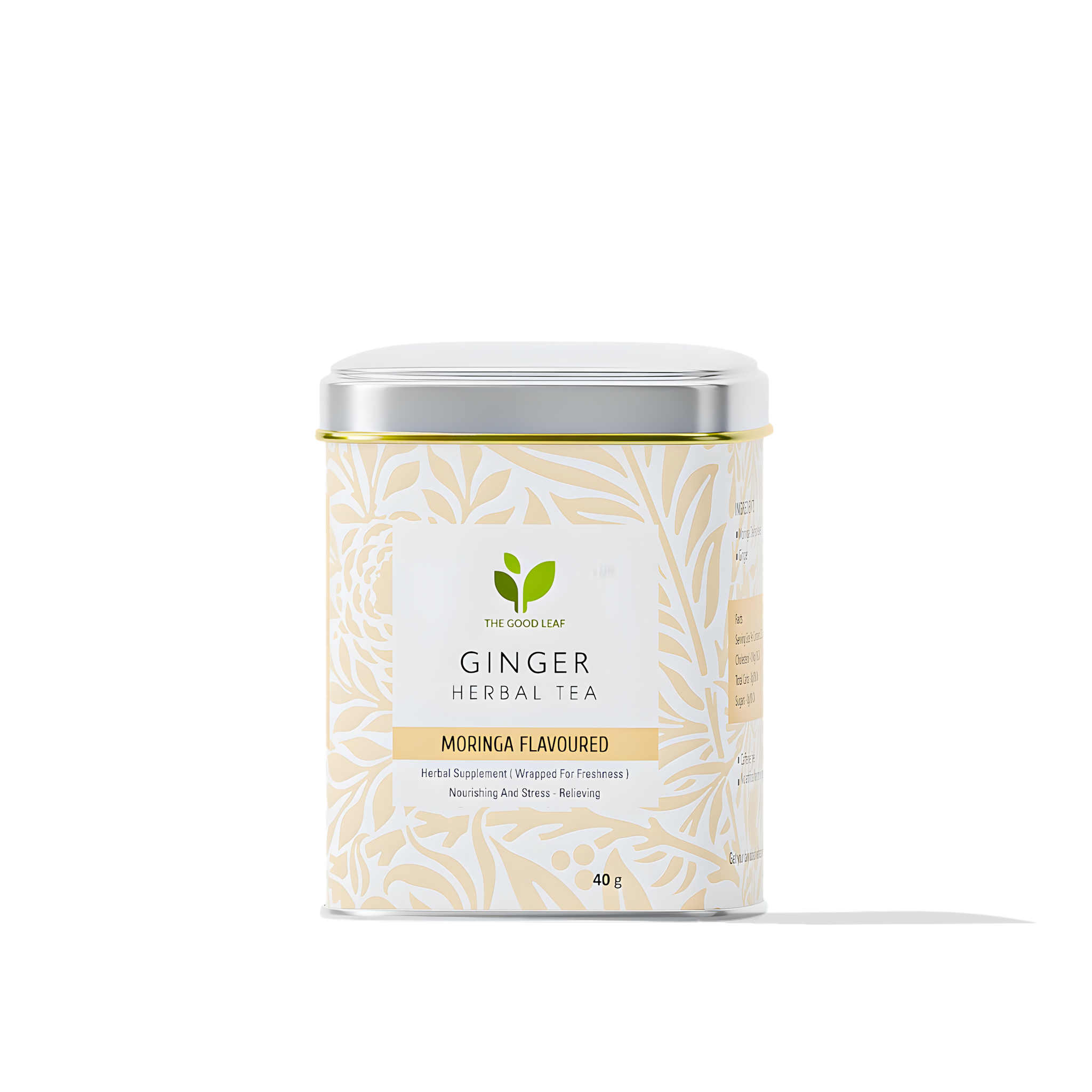 Buy Ginger Herbal Tea Online at Best Price in India | The Good Leaf