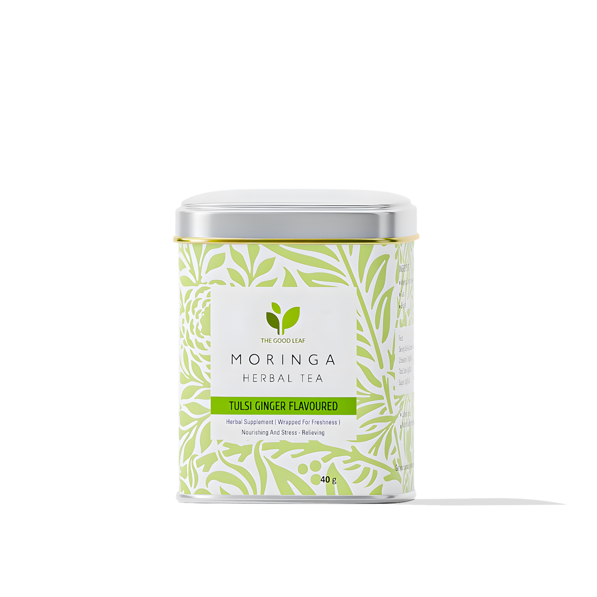 Buy Organic Moringa Herbal Tea Online at Best Price in India | The Good ...
