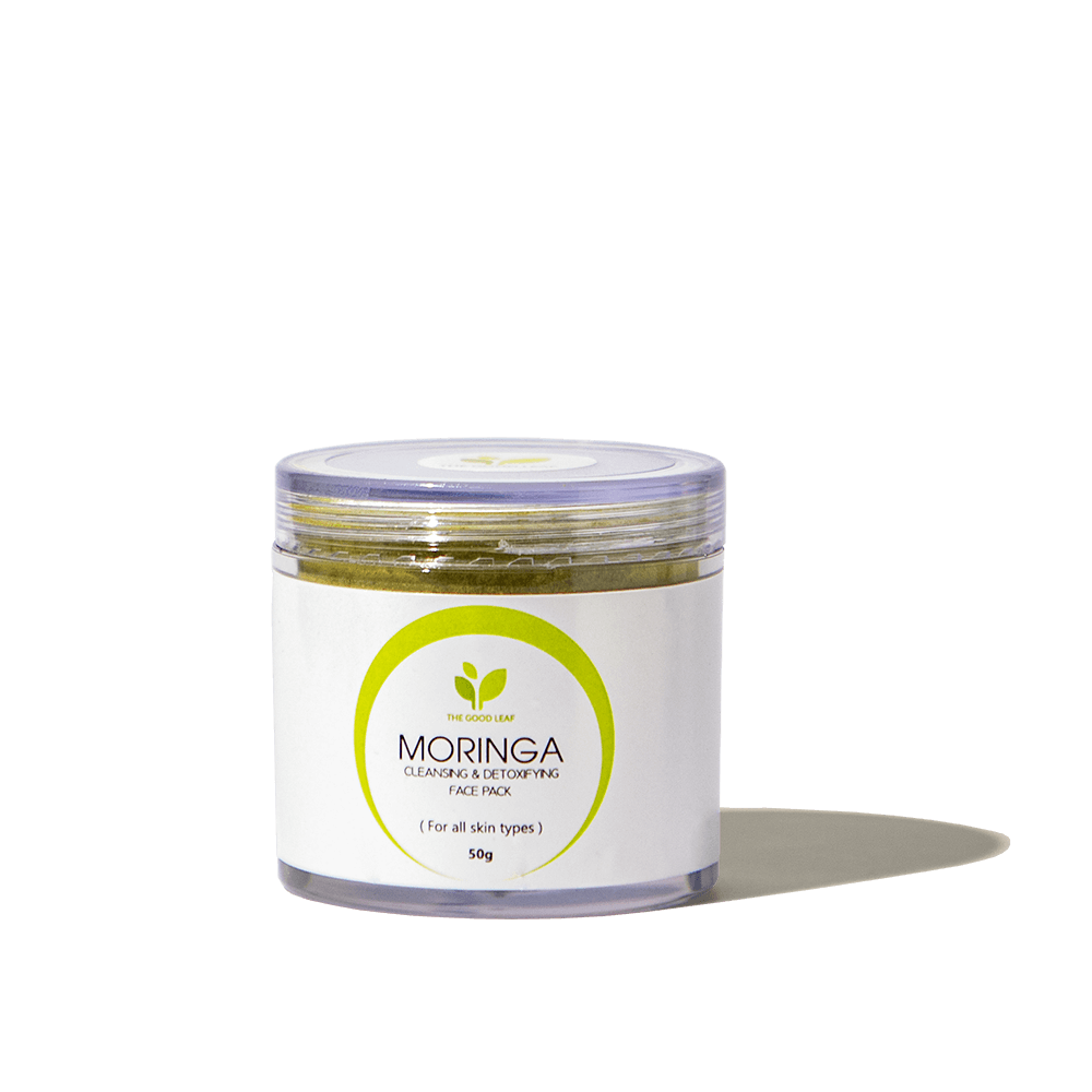 Buy Moringa Face Pack Online at Best Price in India | The Good Leaf