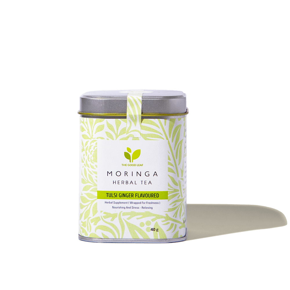 Buy Organic Moringa Herbal Tea Online at Best Price in India | The Good ...