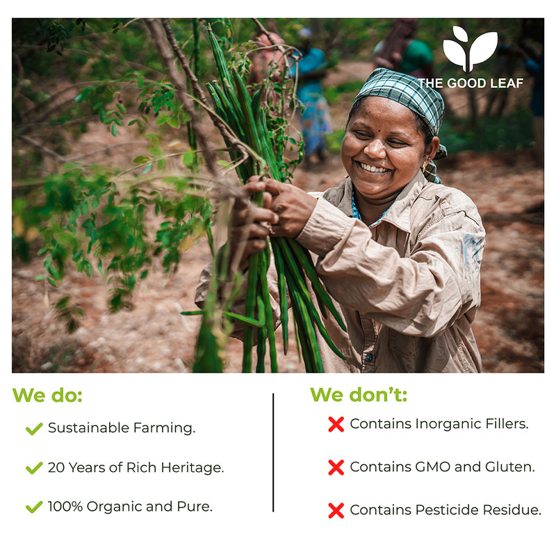 Buy Moringa Pods Powder Online at Best Price in India